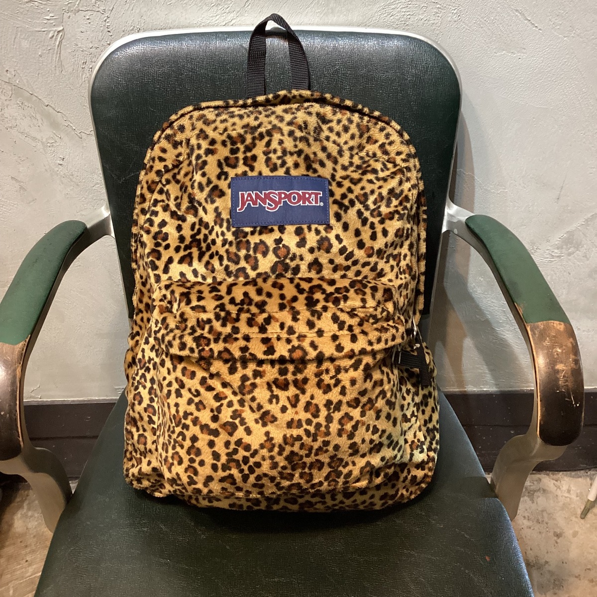 JANSPORT Leopard DAYPACK (00s) | BRAIN SCRATCH