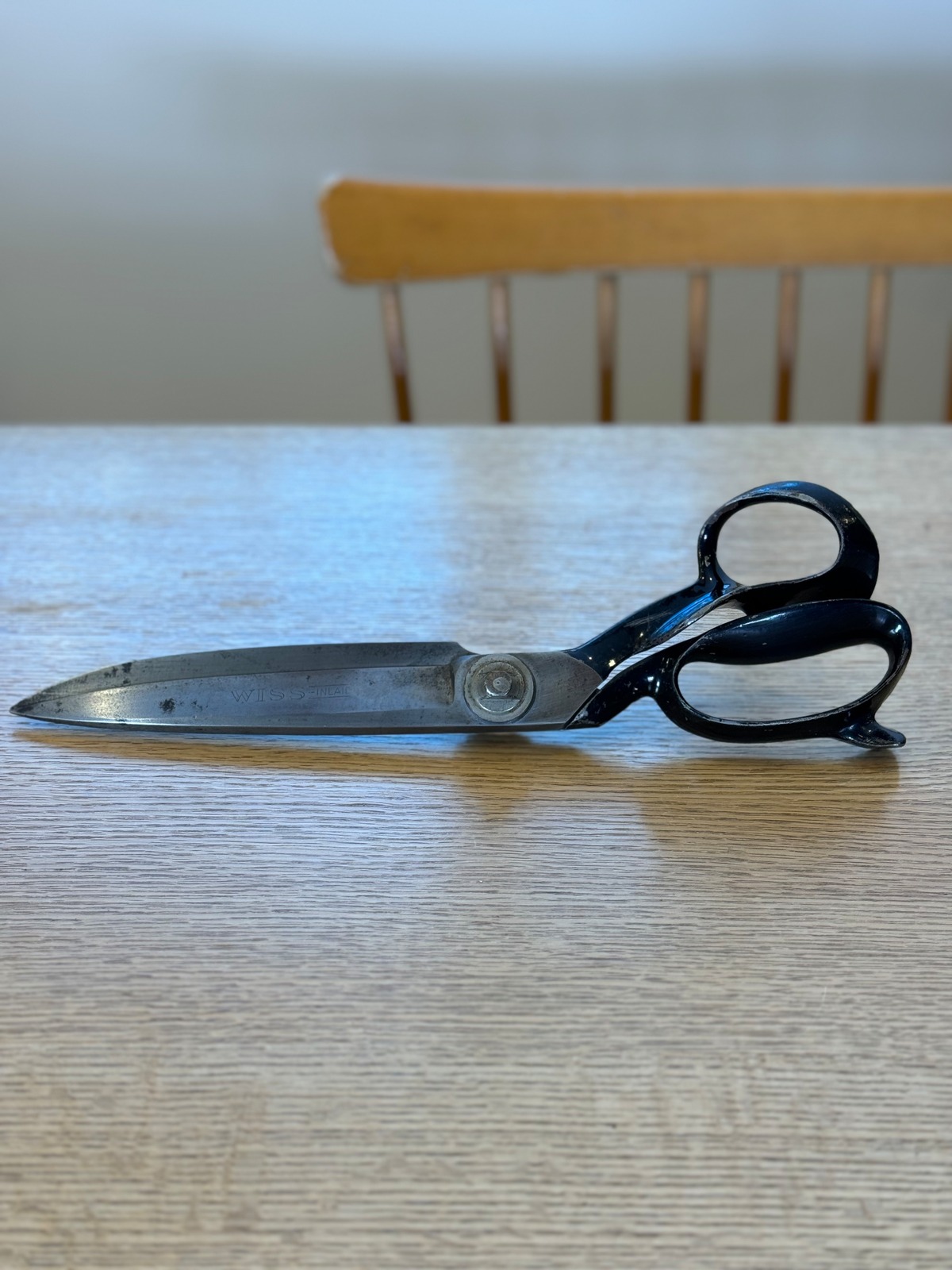 #0005/ 1950s “Wiss Newark New Jersey U.S.A.” Tailor Scissors | GENERAL ...