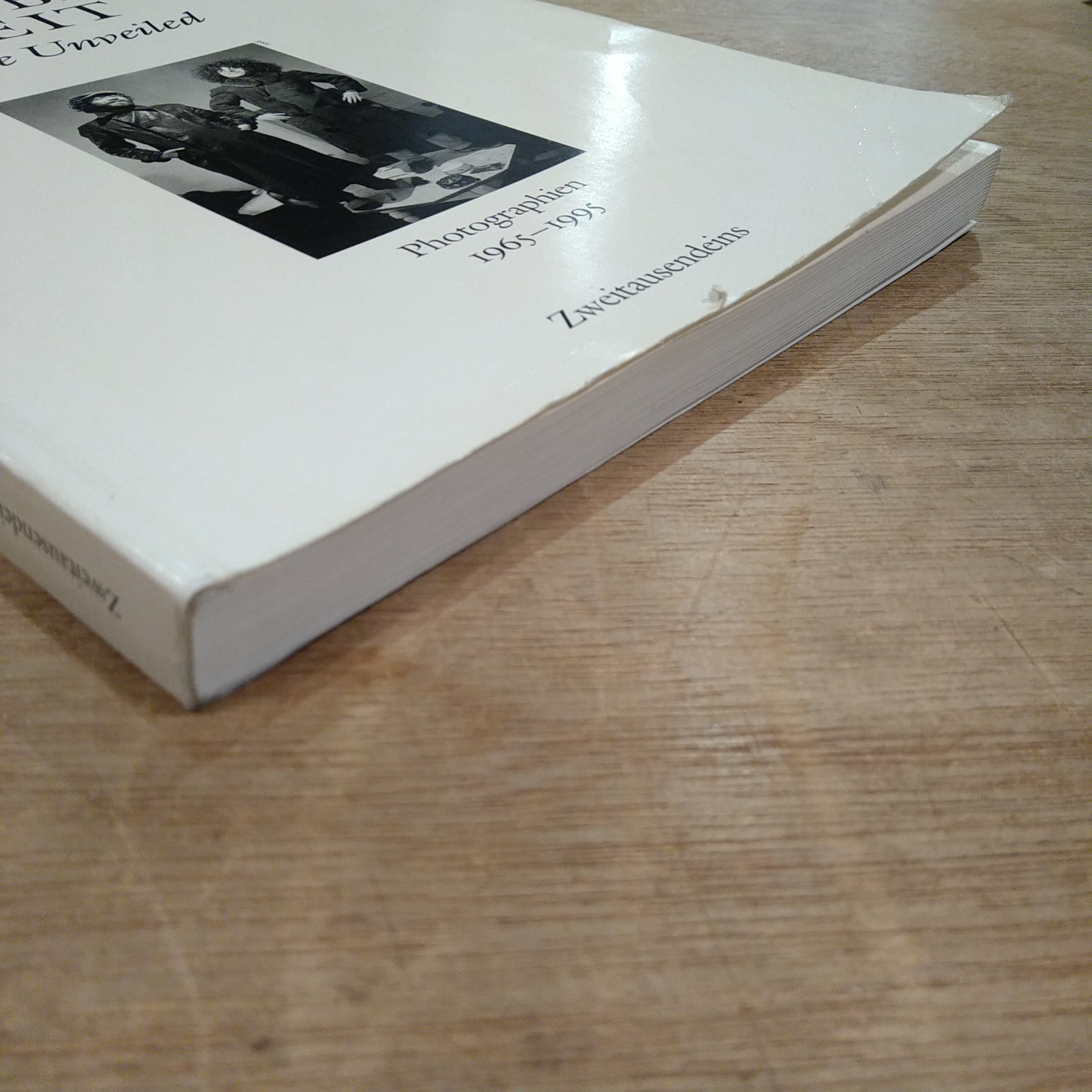 SICHTBARE ZEIT Time Unveiled - Photographien 1965-1995 / Michael Ruetz ...