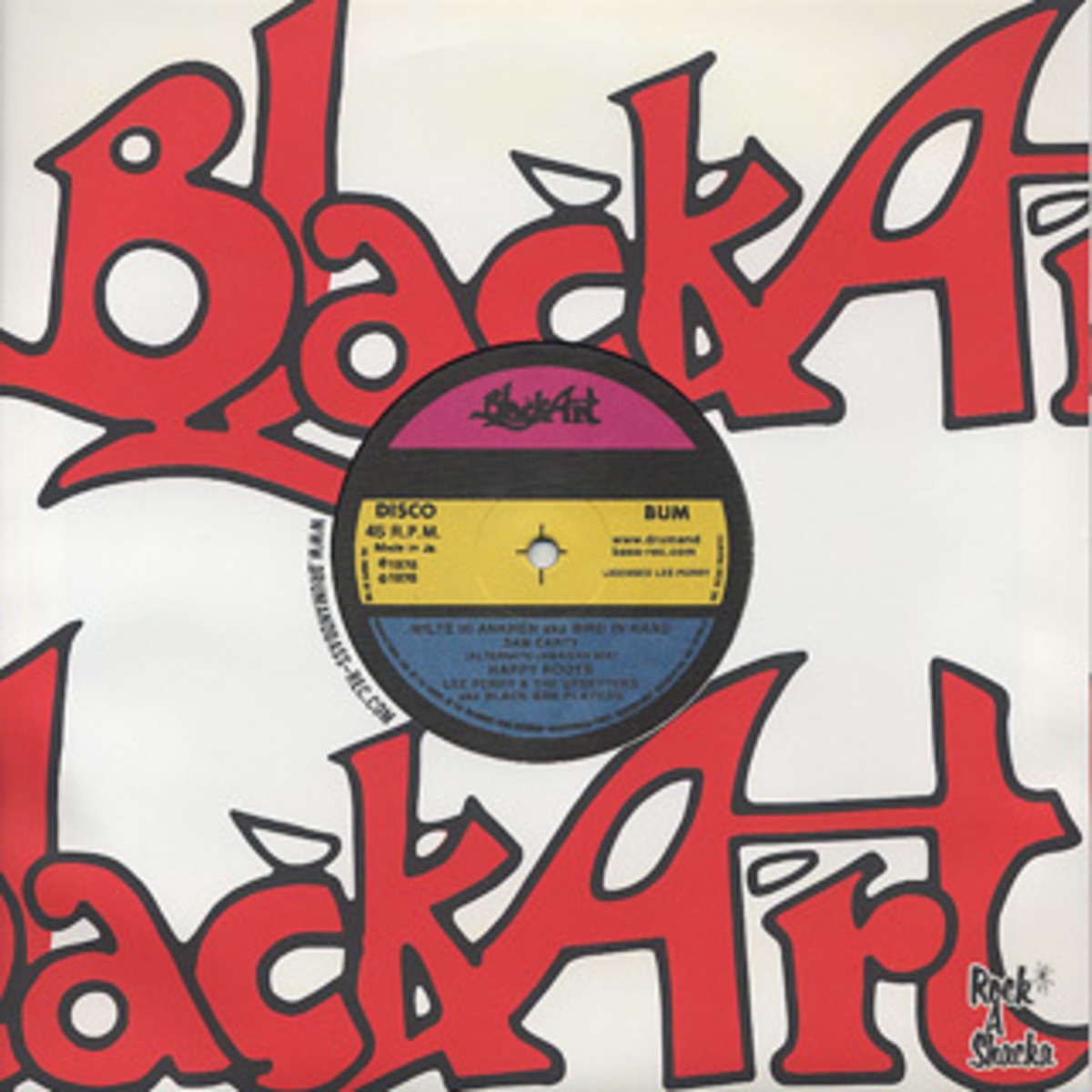 10" Milte Hi Ankhen / Happy Roots - Sam Carty / Lee Perry & The ...