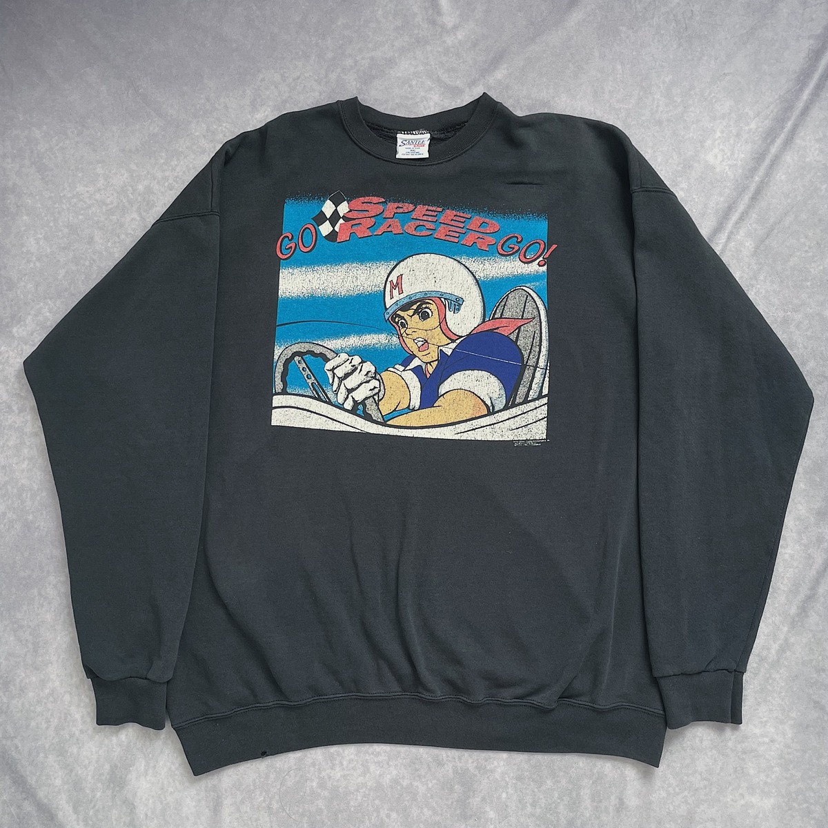 90s SPEED RACER sweat “鬼フェード” | Avalon -vintage-