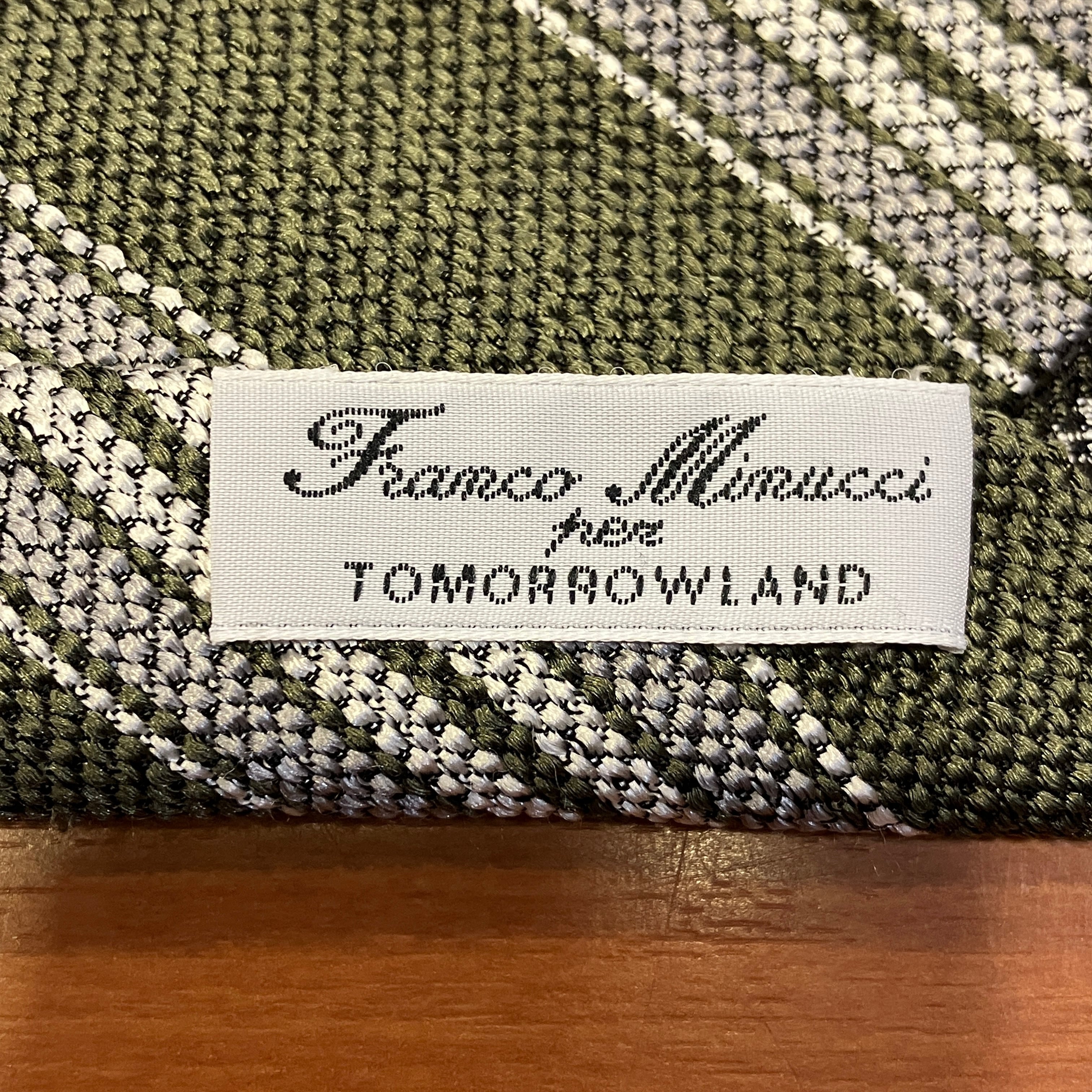 Franco Minucci "SETTEPIEGHE" SILK STRIPE TIE | safarionline