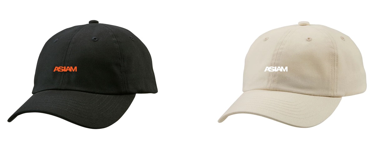 AS I AM Logo cap | ASIAM online