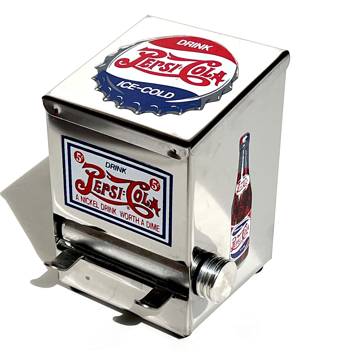 Vintage PEPSI COLA Toothpick Dispenser ペプシ コーラ アメリカン雑貨 ビンテージ雑貨 | This N ...