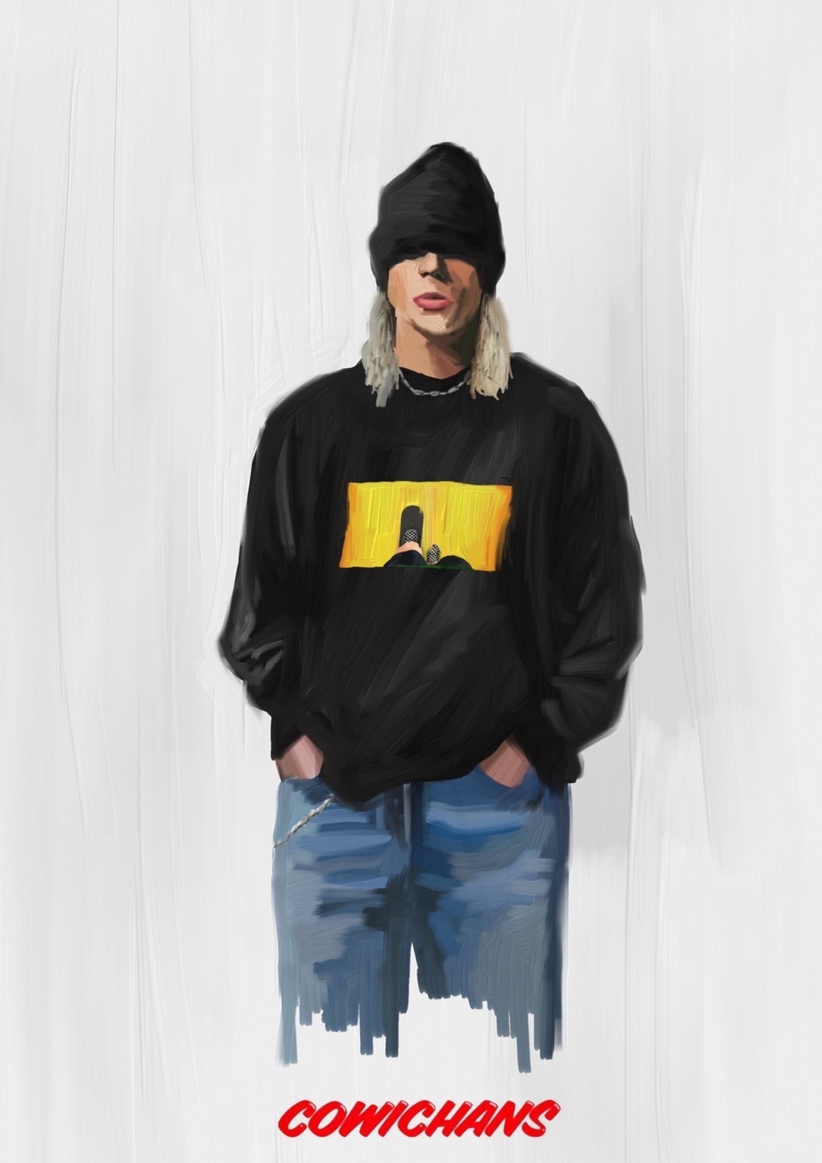 SPICOLI SK8 LS TEE YELLOW | COWICHANS