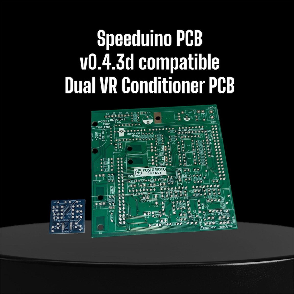 Speeduino PCB v0.4.3d互換 Dual VR Conditioner PCB | 由元ガレージ