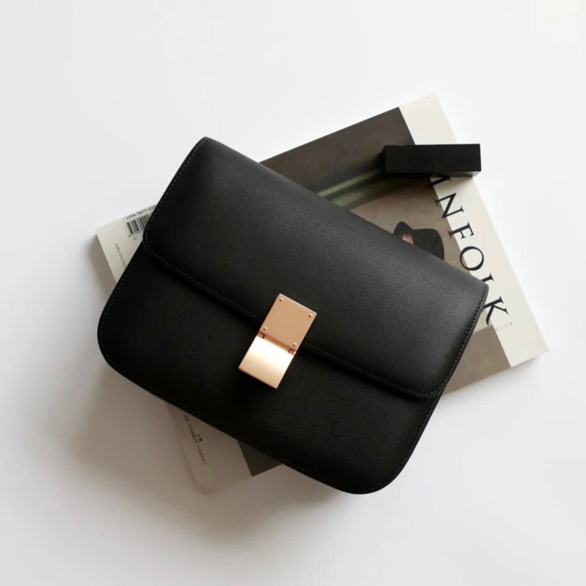 Square leather bag【スクエアレザーバッグ】 | so4store