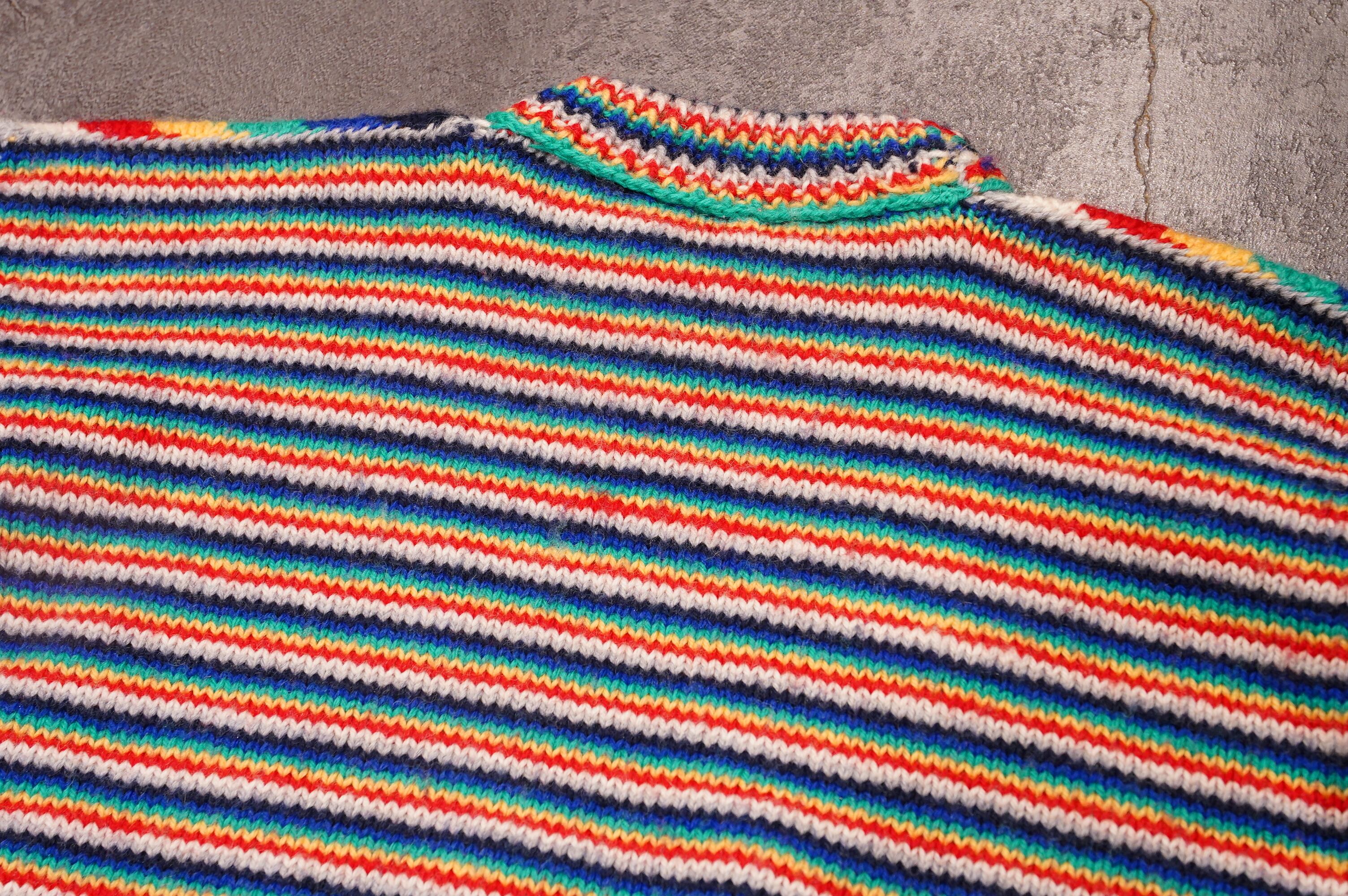 80-90s Europe Handmade Wool Sweater | Here There And Everywhere