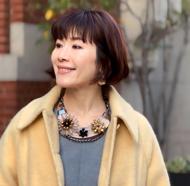 【613】フラワーネックレス | BELLA GENTE