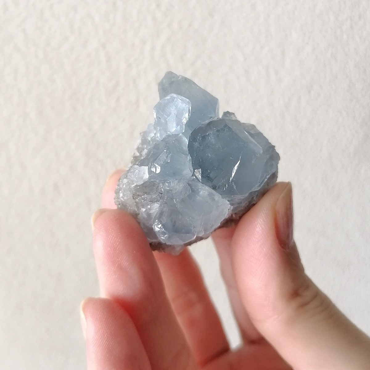 小さなセレスタイト♡原石 マダガスカル産 56g | c o c o r o n