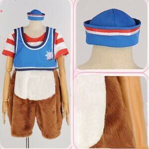 DK1238 ★ ディズニー 　チップ&デール　 　風 　コスプレ衣装  　完全オーダメイドも対応可能 K1238 ディズニー チップ&デール 風 コスプレ衣装 cosplay