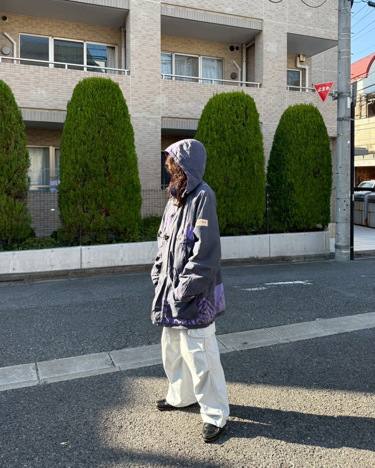 90s vintage adidas Adventure Parka Multi Color | mesen