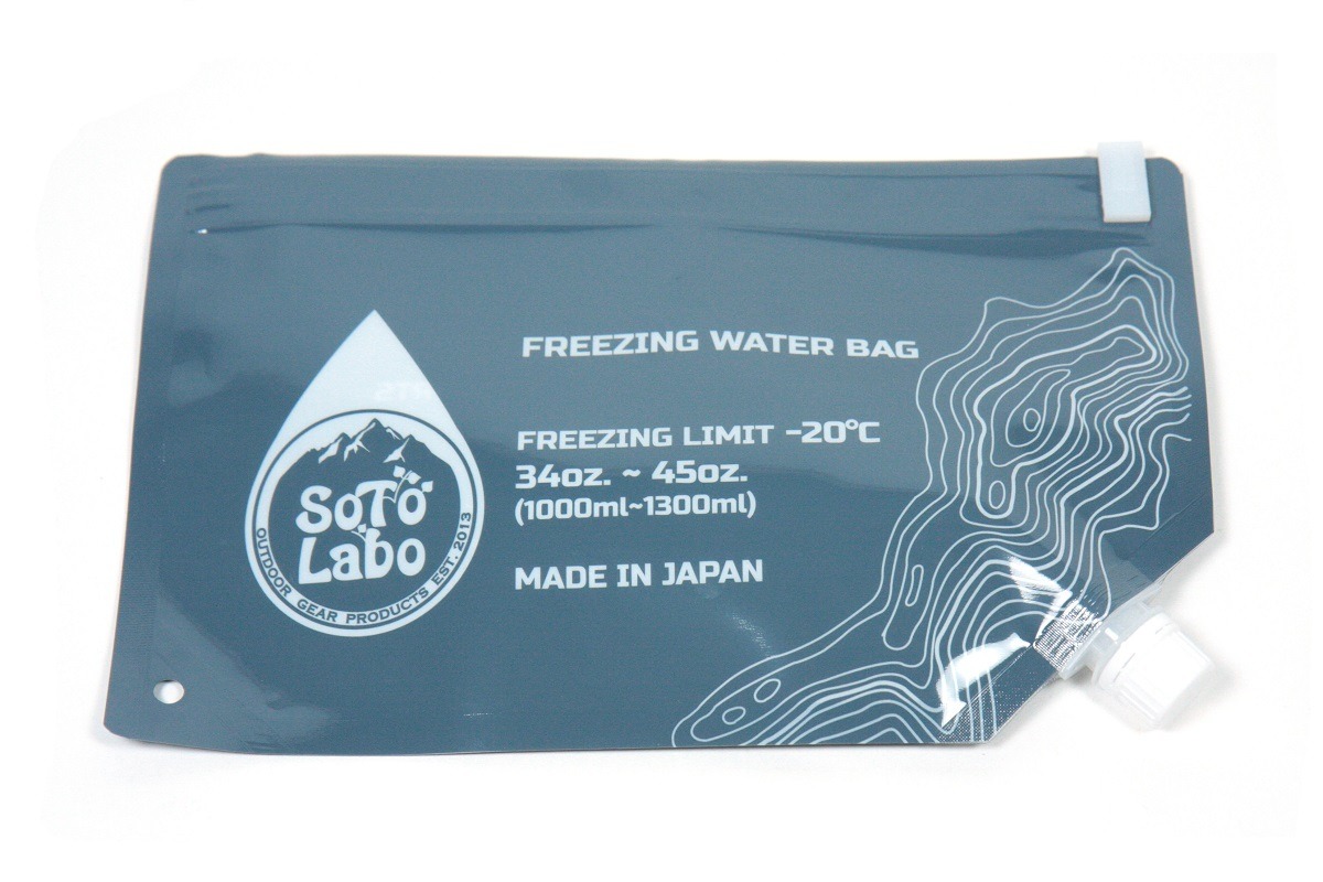 SotoLabo FREEZING WATER BAG | one4