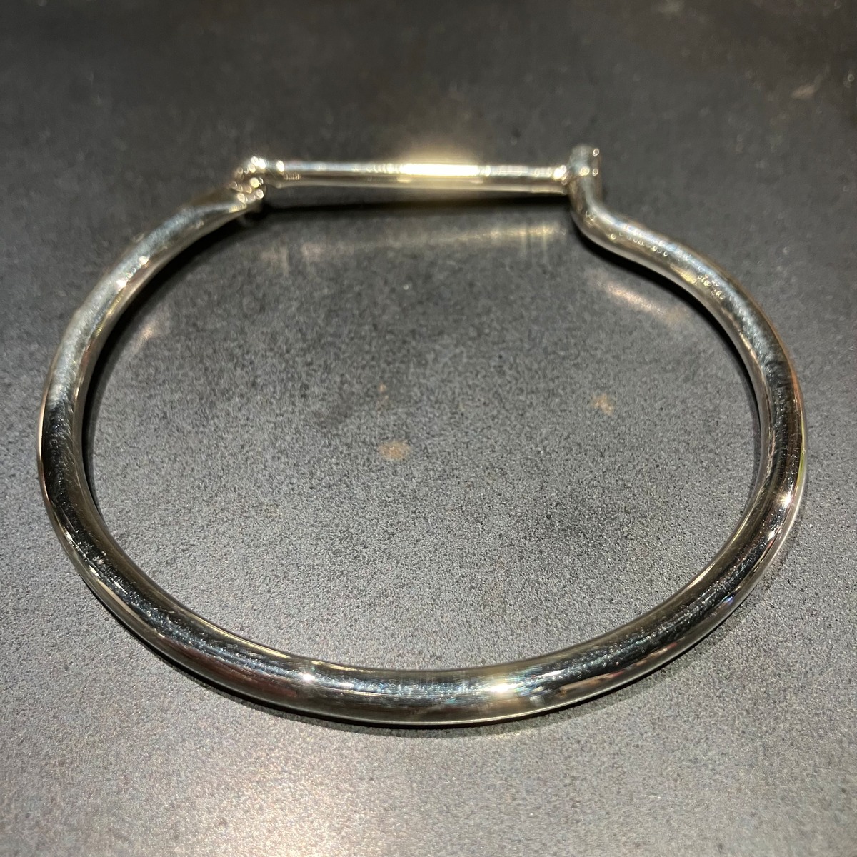 SILVER925 FOOK DESIGN BANGLE/BRACELET/シルバー/ブレスレット | maryland_accessories