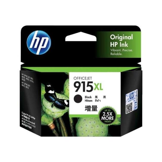 ヒューレット・パッカード(HP) HP 915XL 純正インクカートリッジ ブラック 黒 増量 3YM22AA【国内正規品】 | Pay ID