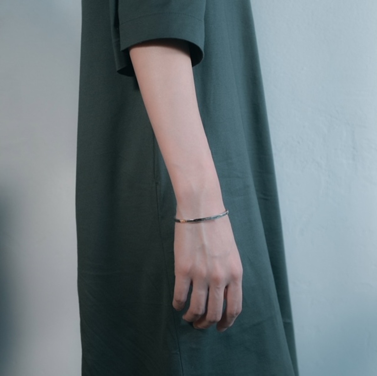 AMW[TSUCHIME]4.8mm Bangle(SILVER925) | glauben-グラウベン-