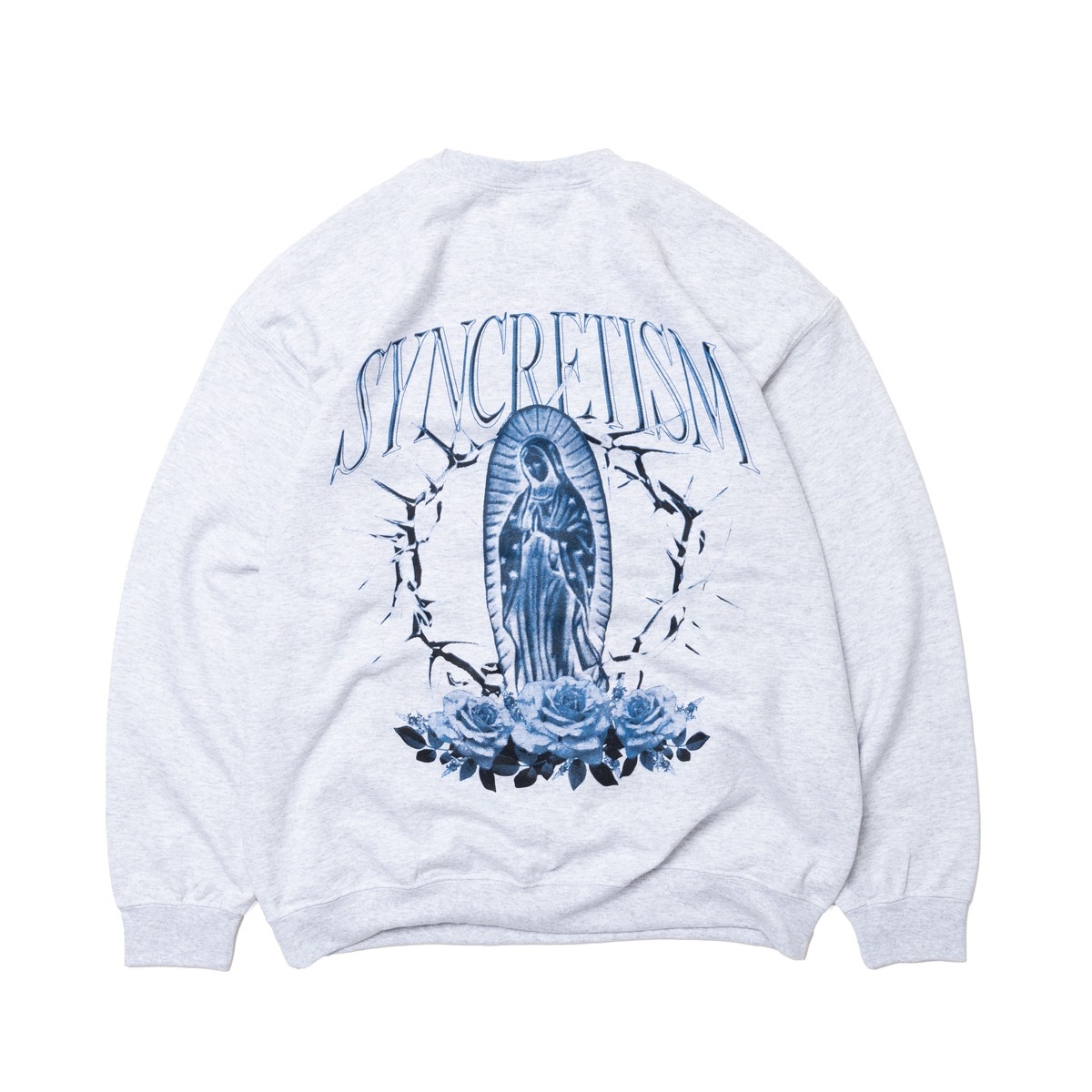 "IDEALIST" JUICE FREAK “SYNCRETISM“ Crew sweat | JUICE FUKUOKA