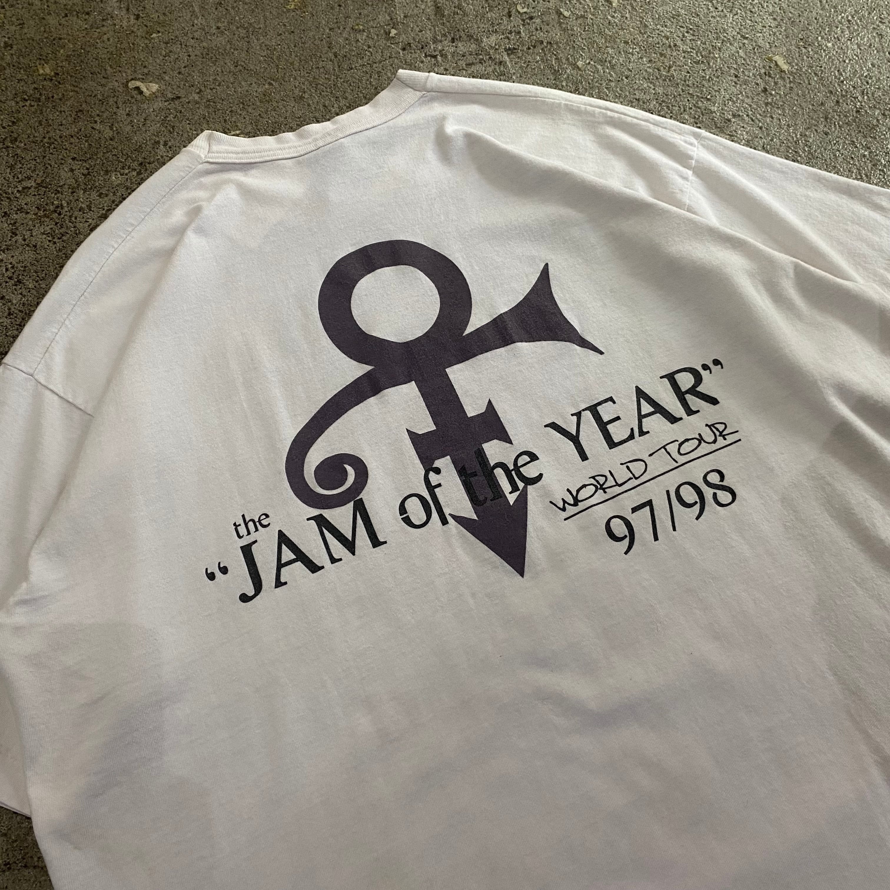 1997s Prince "Jam Of The Year" T-shirt【仙台店】 | What’z up