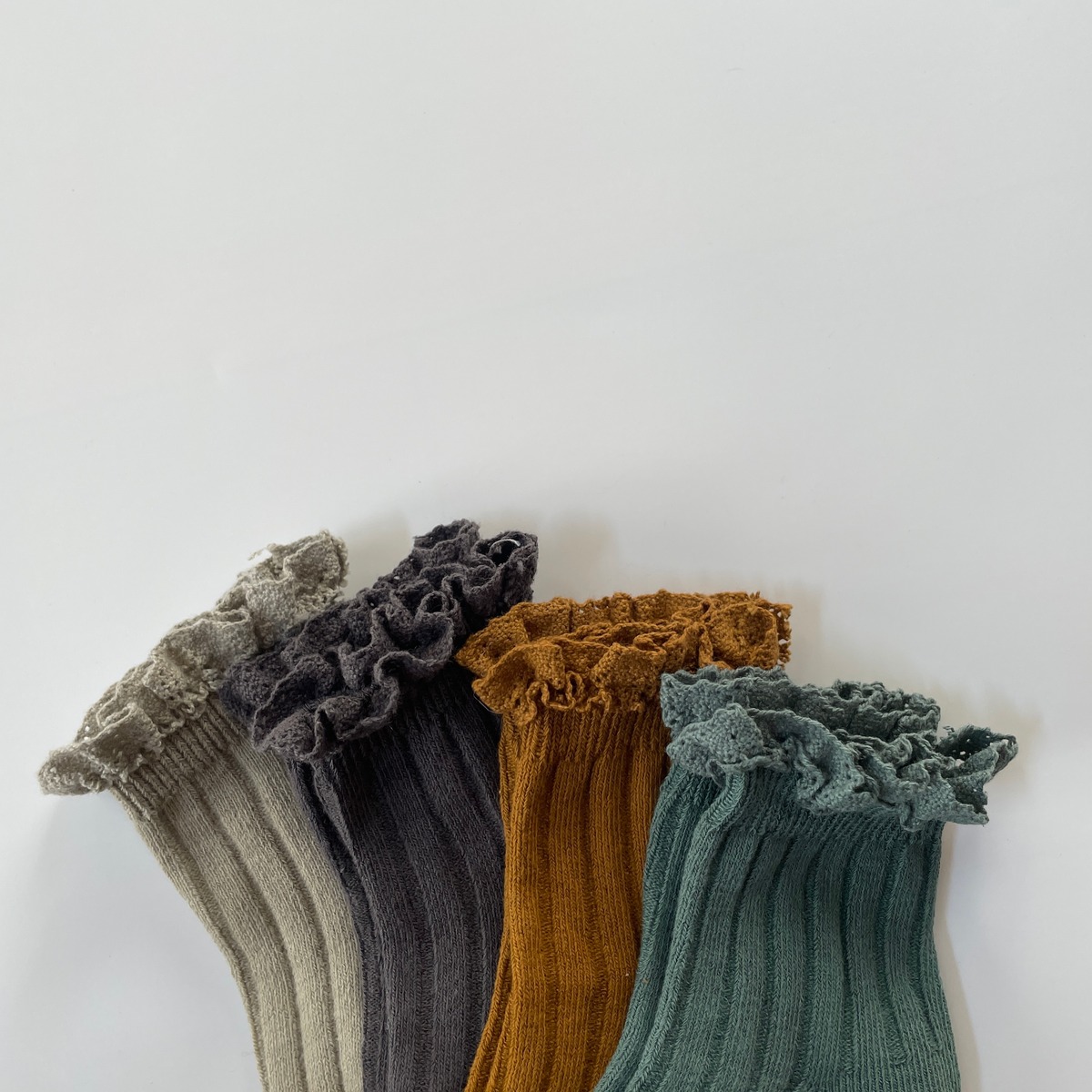 【予約】frill socks / milou's select | milou.