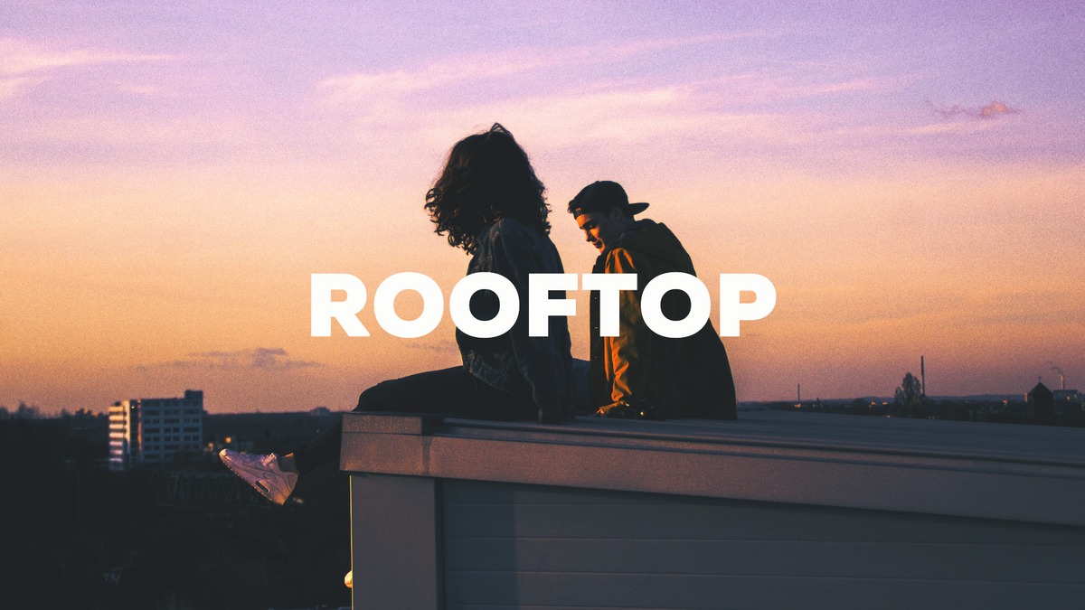 “ROOFTOP” R&B/CITYPOP/HIPHOP Type Beat!! | wicstone