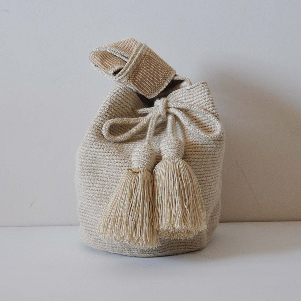 CHILA BAGS（Minca Bag Medium Cream） | MIGO LABO