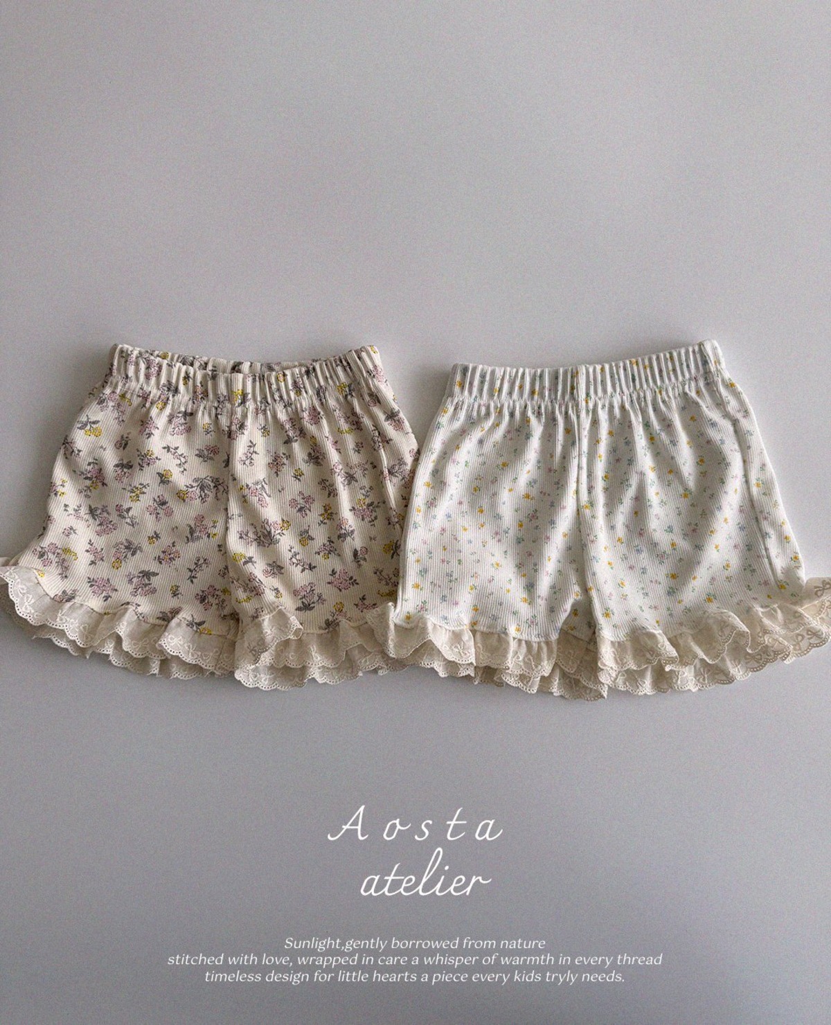 【即納】aosta / lala raffle short pants | pom closet