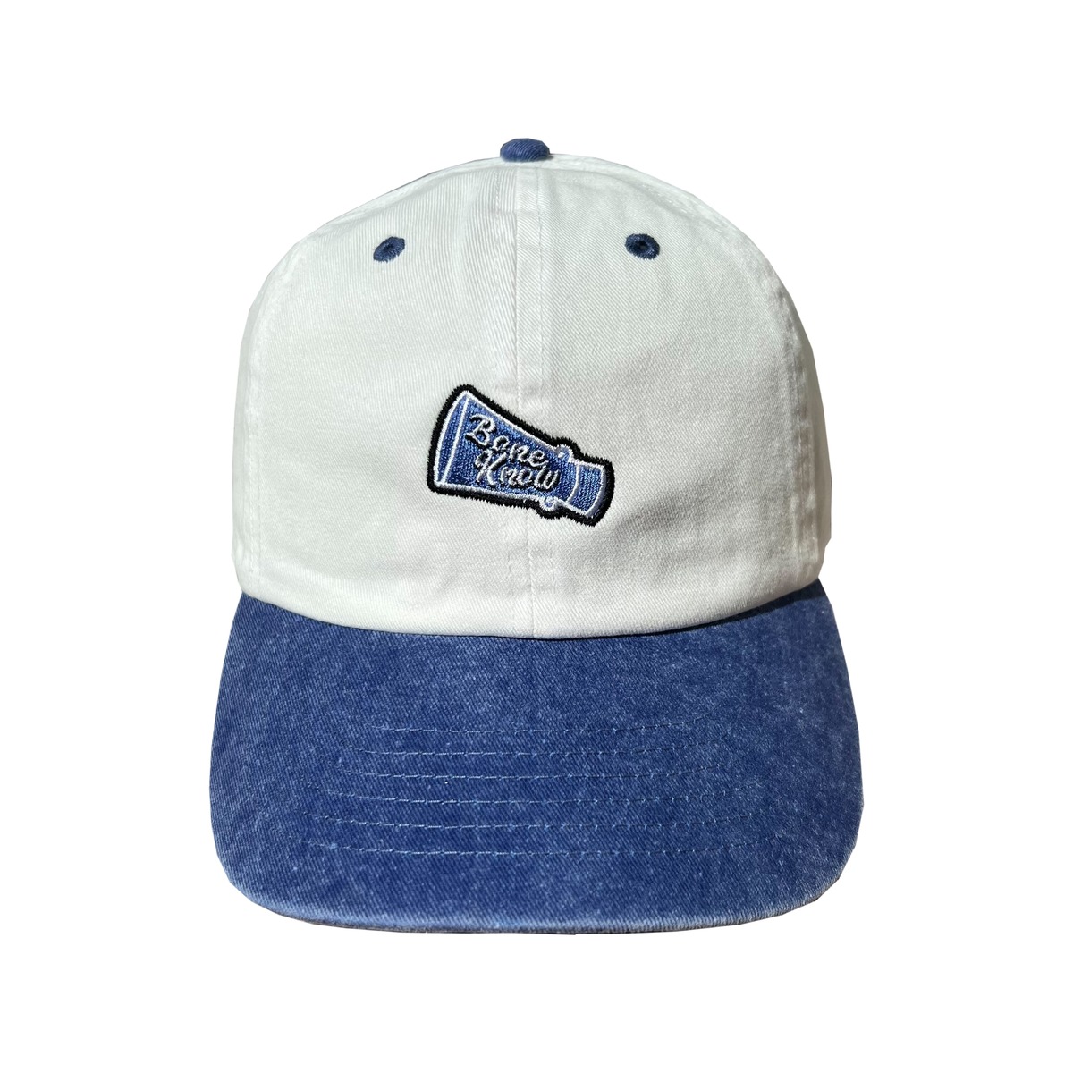 MEGAPHONE CAP Blue | BONEKNOW
