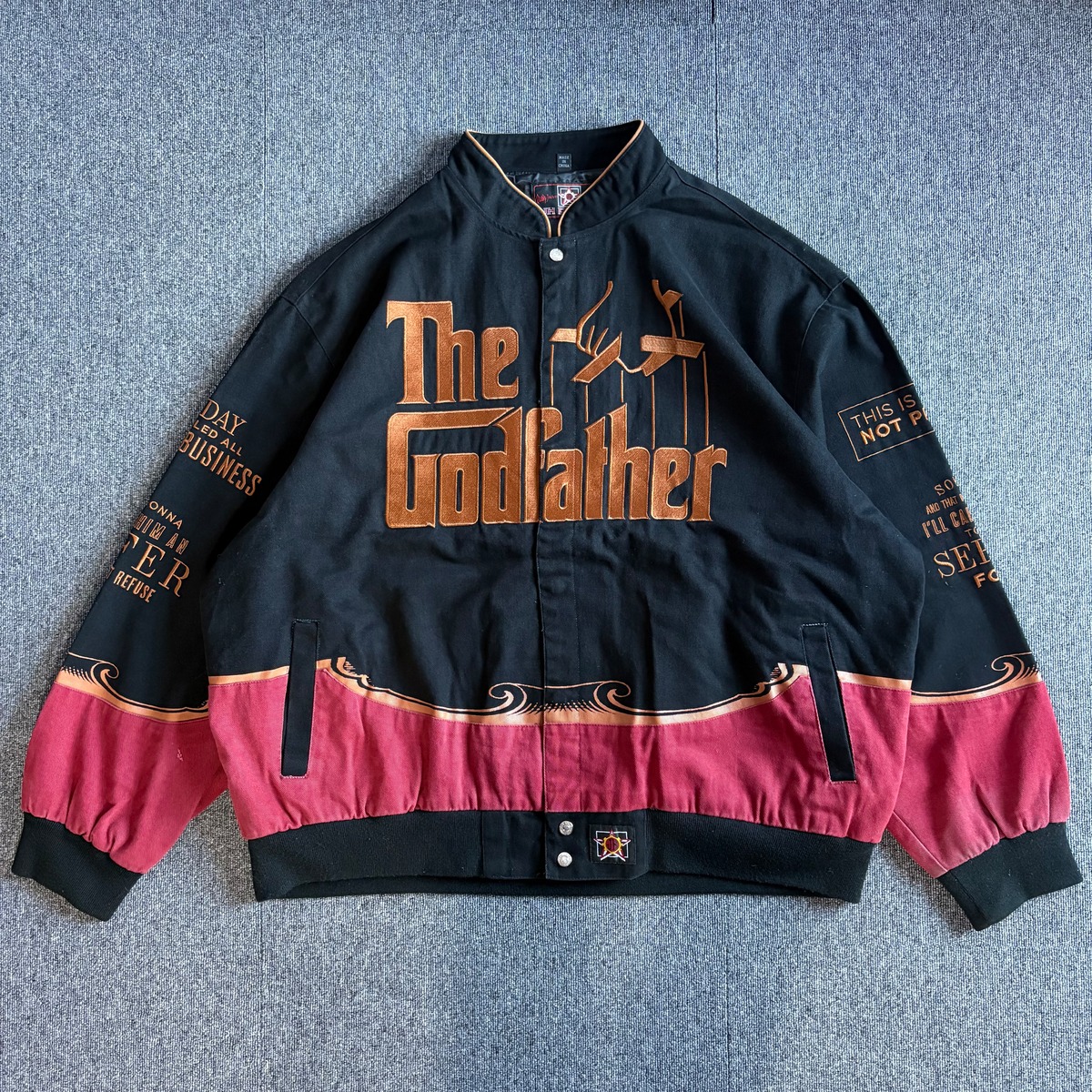 Jeff Hamilton Racing Jacket “The Godfather” | LoFi usedclothing