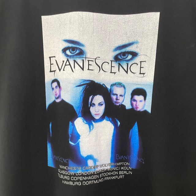 EVANESCENCE Tシャツ エヴァネッセンス Tee | BF MERCH’S