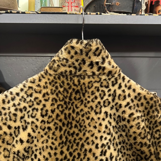 blooming dale's Leopard Vest USA製 | VOSTOK