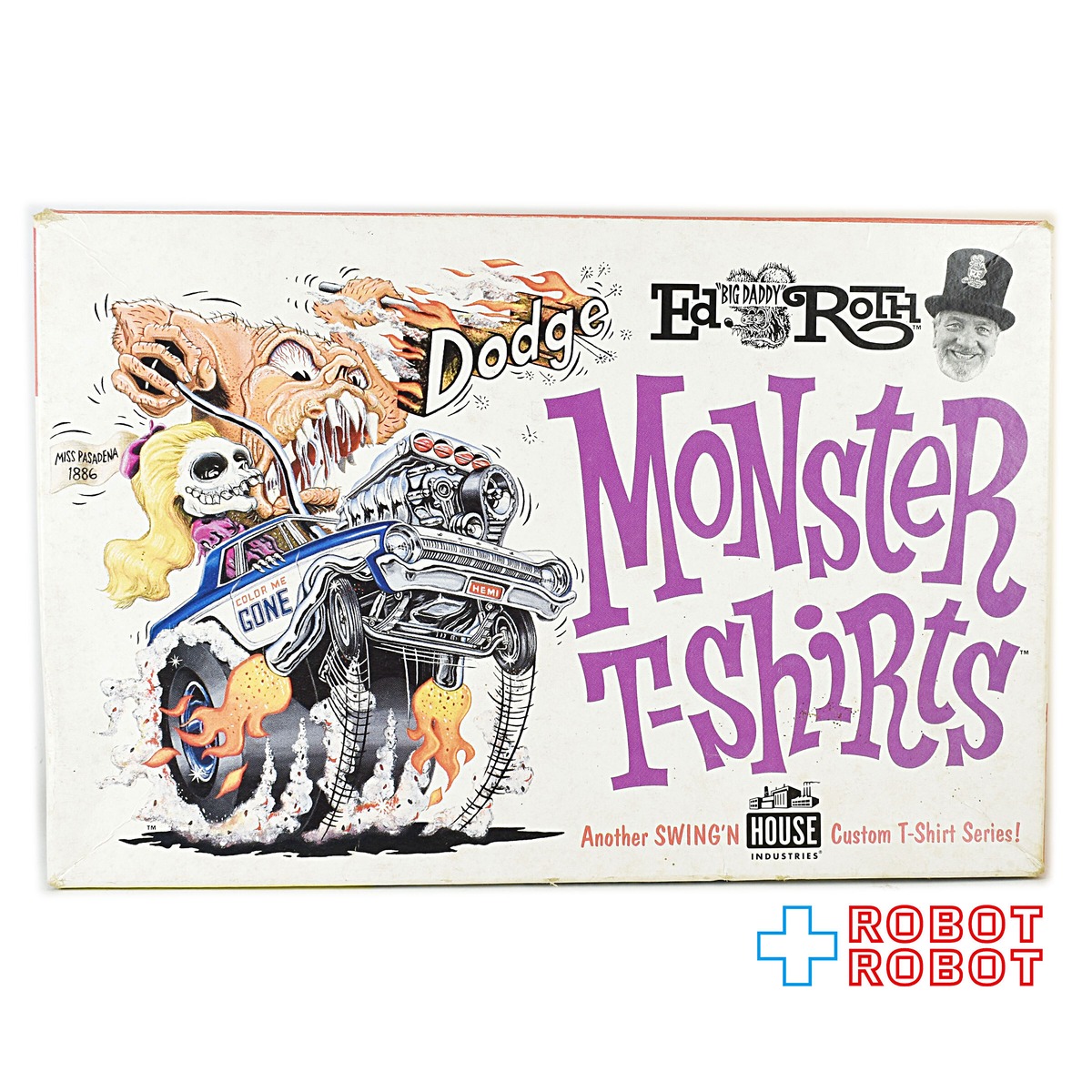 エドロス モンスター Tシャツ Lサイズ 箱入 | ROBOTROBOT