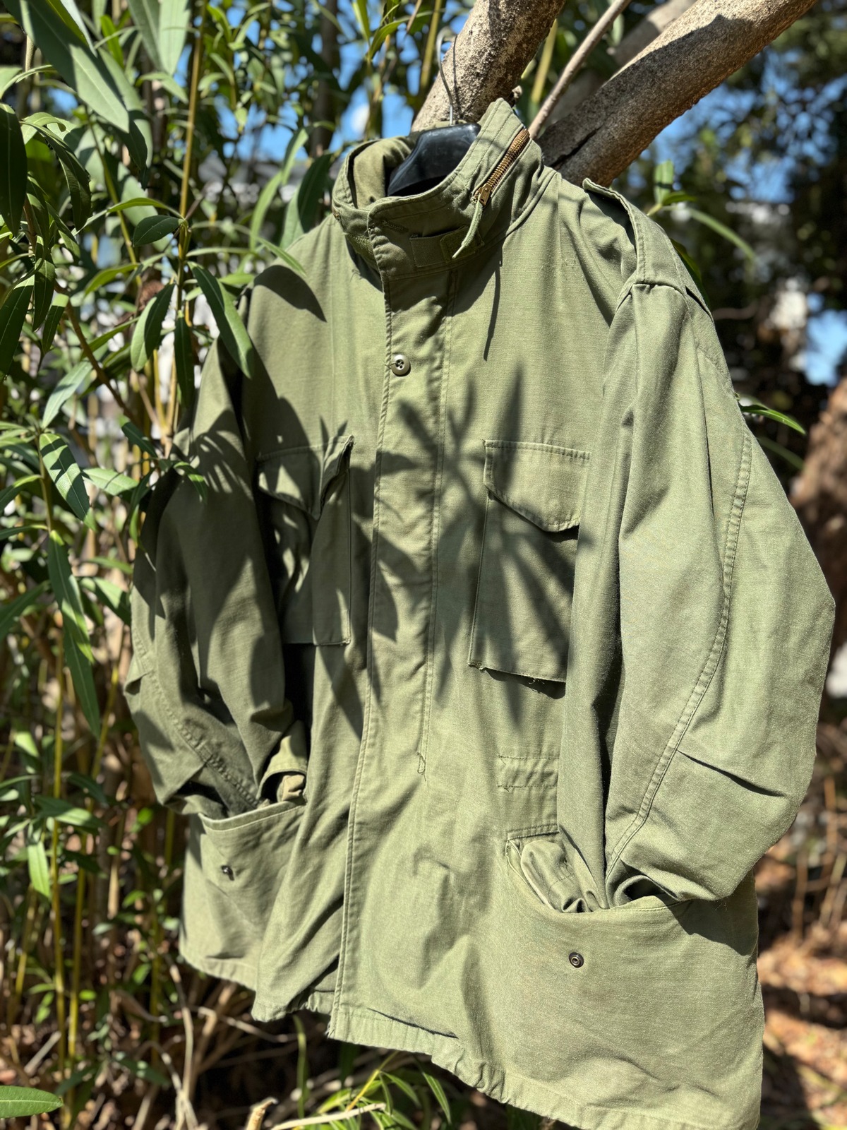 Alpha Industry M65 jacket Made in USA 初期タグ | BUDZ