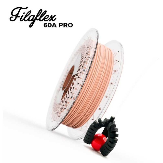 ショア硬度60A高弾性フィラメント『Filaflex 60A』 | 3DFS id.arts