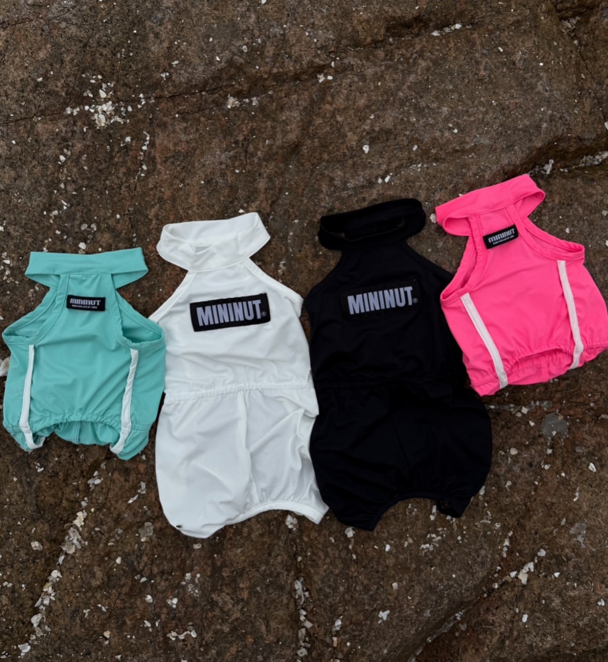 mininut/ホルターネックドルフィンパンツオールインワンクーリングウェア(予約) | HITO TOKI