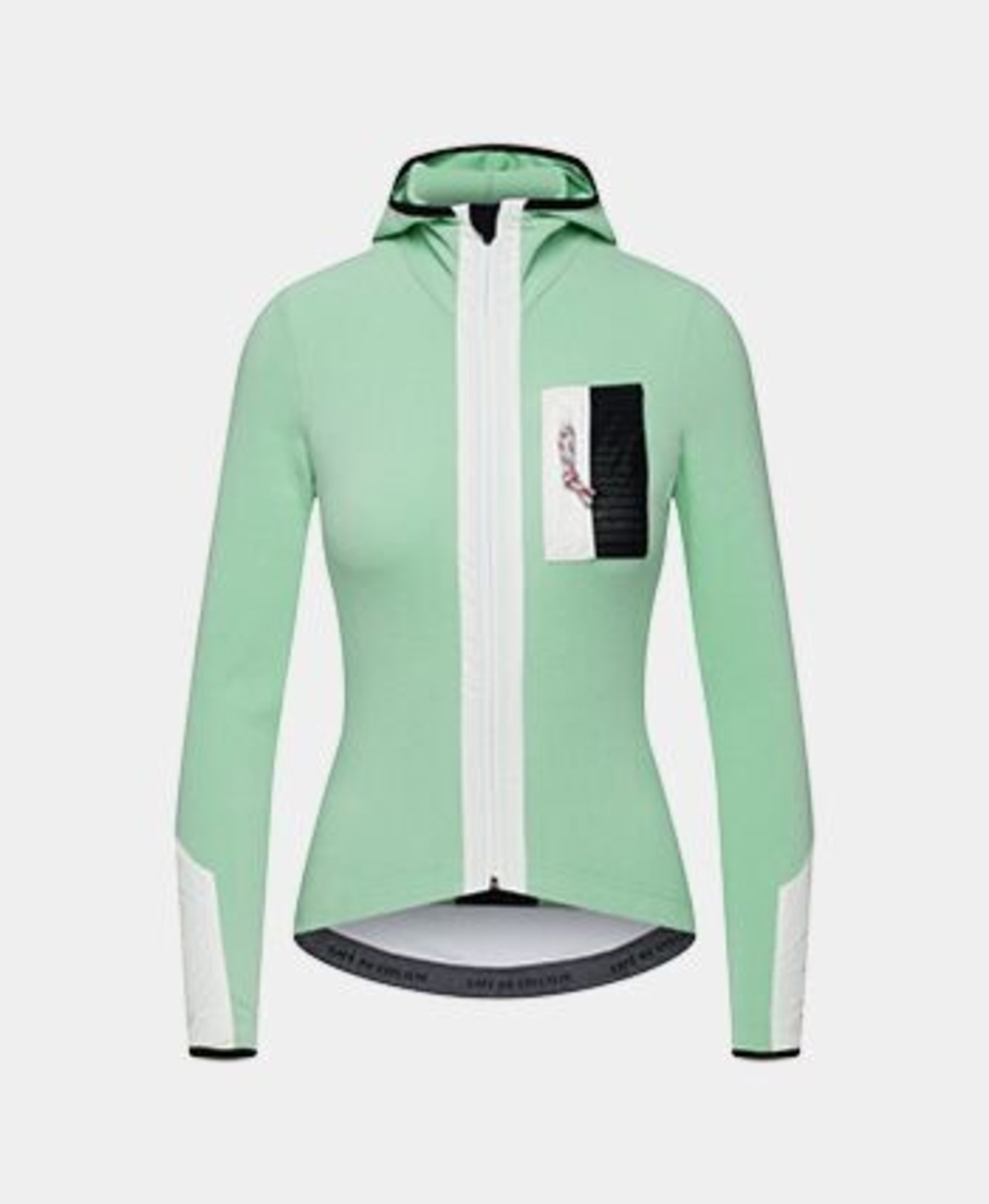 CAFE DU CYCLISTE INGRID Women's Cycling Jersey Audax/Pastel Green ...