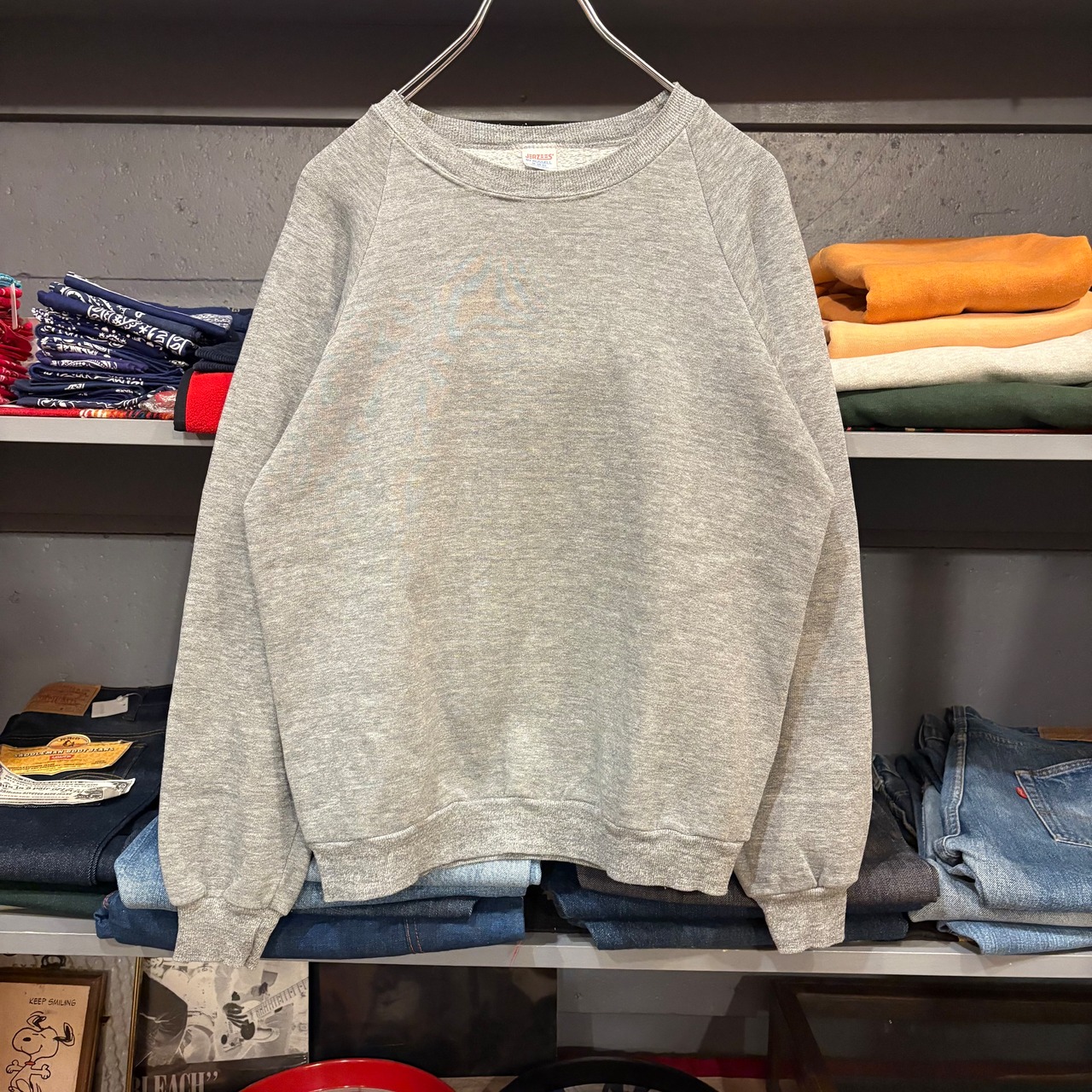 80s JERZEES BY RUSSELL Sweat Shirt USA製 | VOSTOK