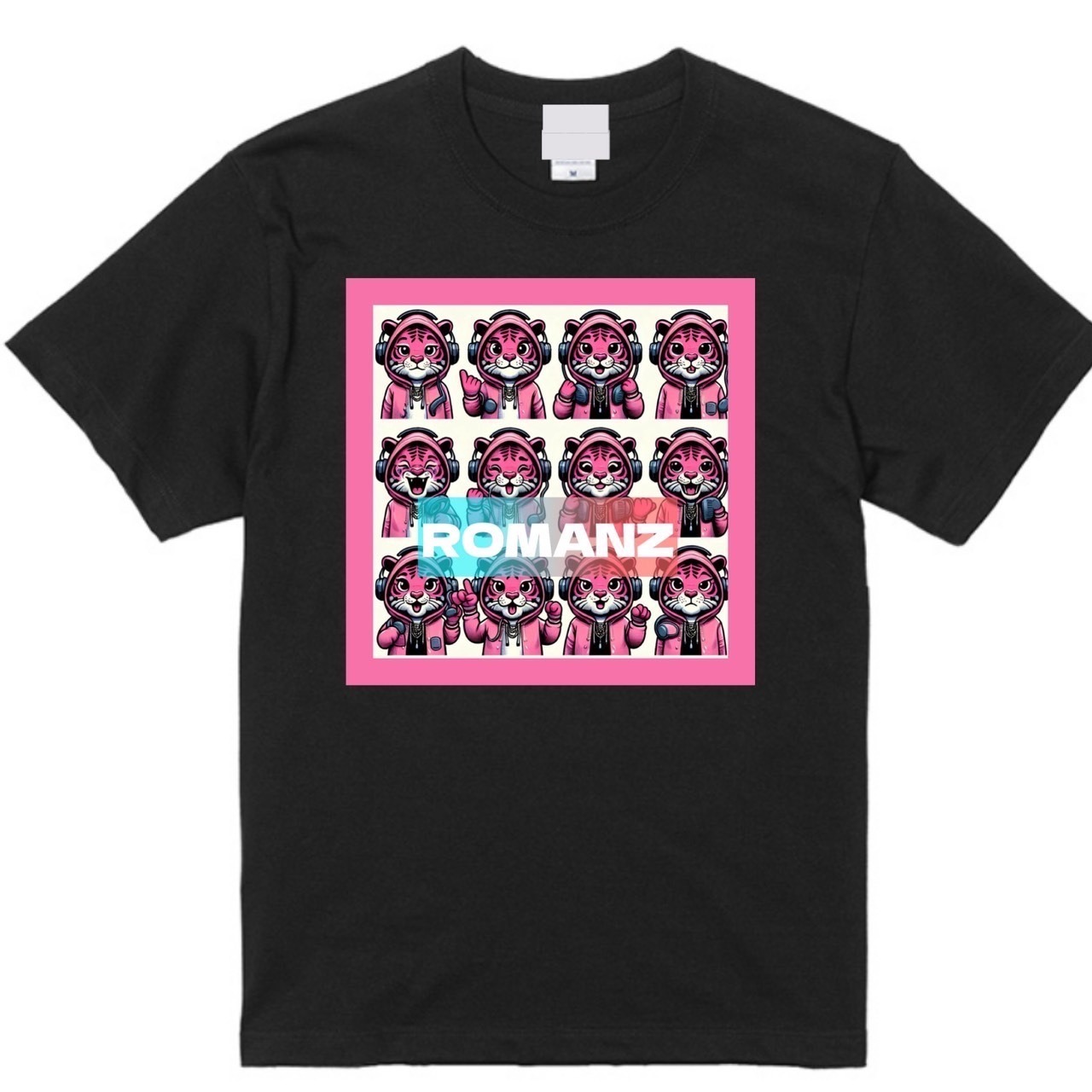 タイガーHIPHOPピンク | romanz wear