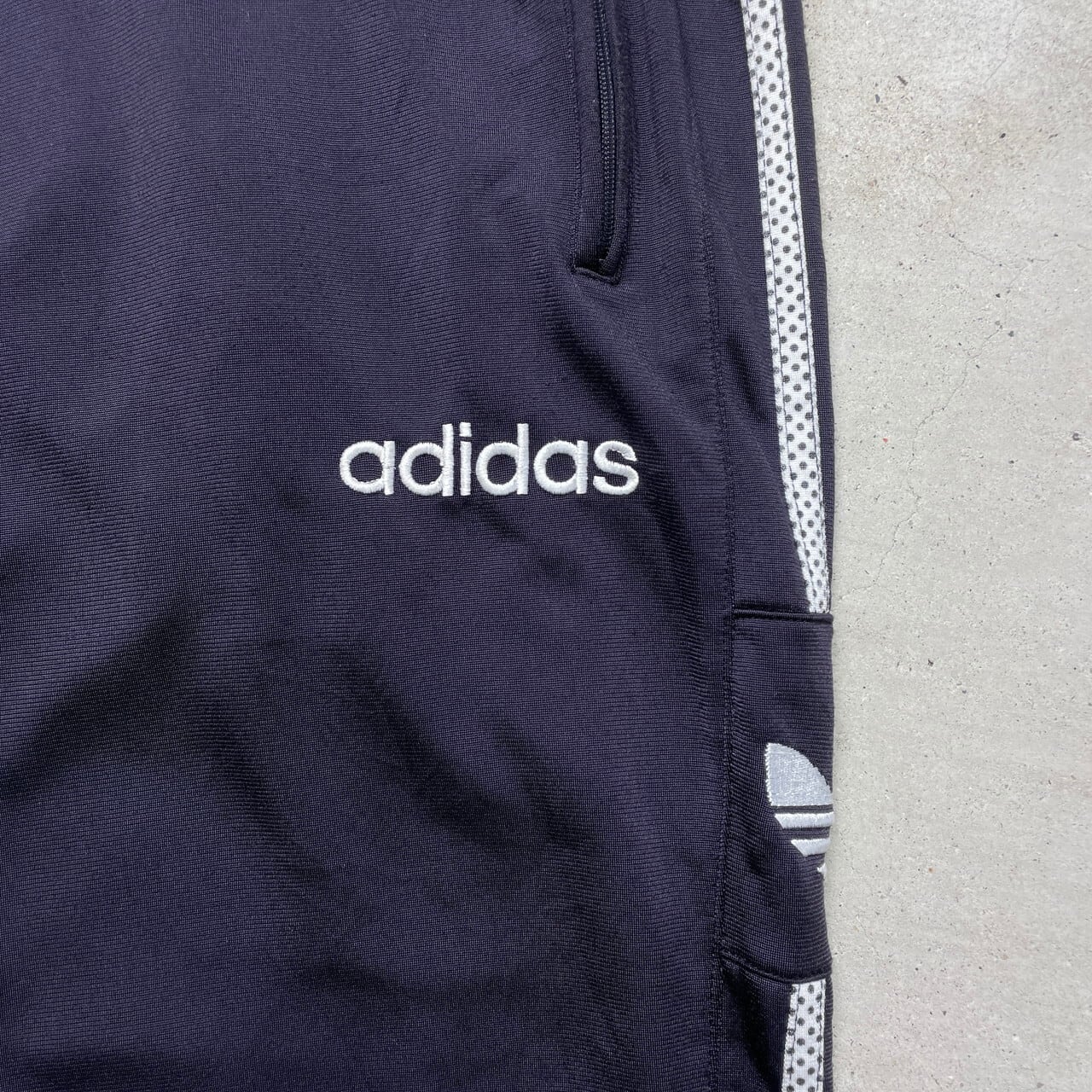 BOOTLEG adidas アディダス トラックパンツ ジャージパンツ トレフォイルロゴ メンズ2XL相当 古着 ブートレグ ヴィンテージ ...