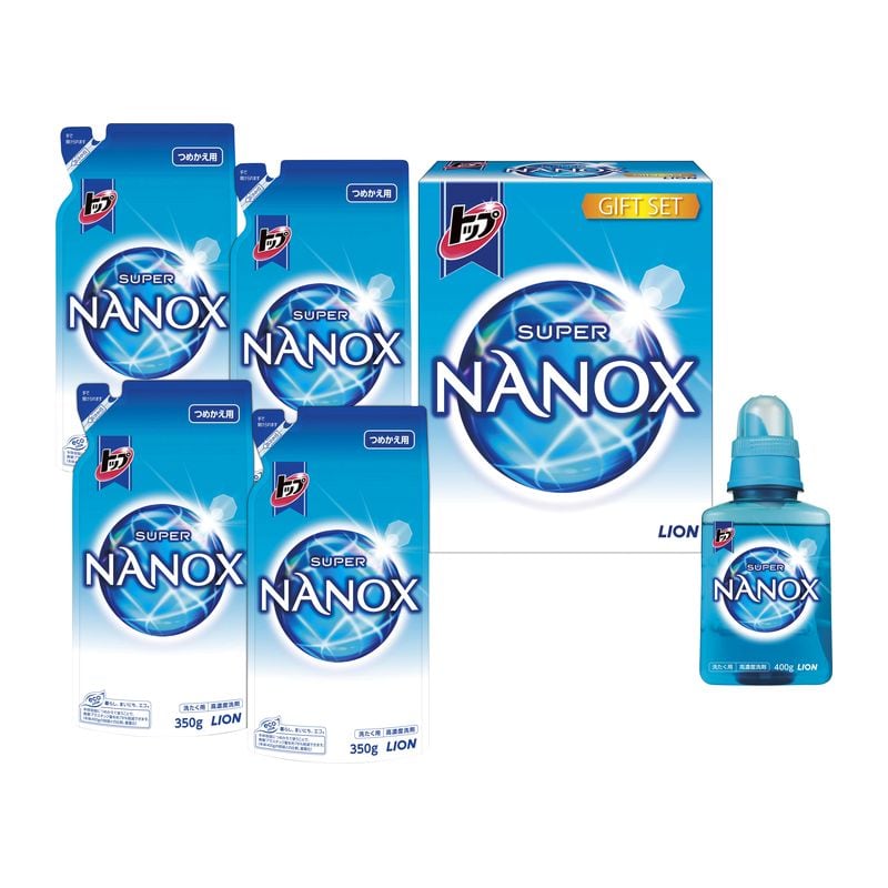 ライオン トップスーパーナノックスギフト LSN-25A | やまもと商会