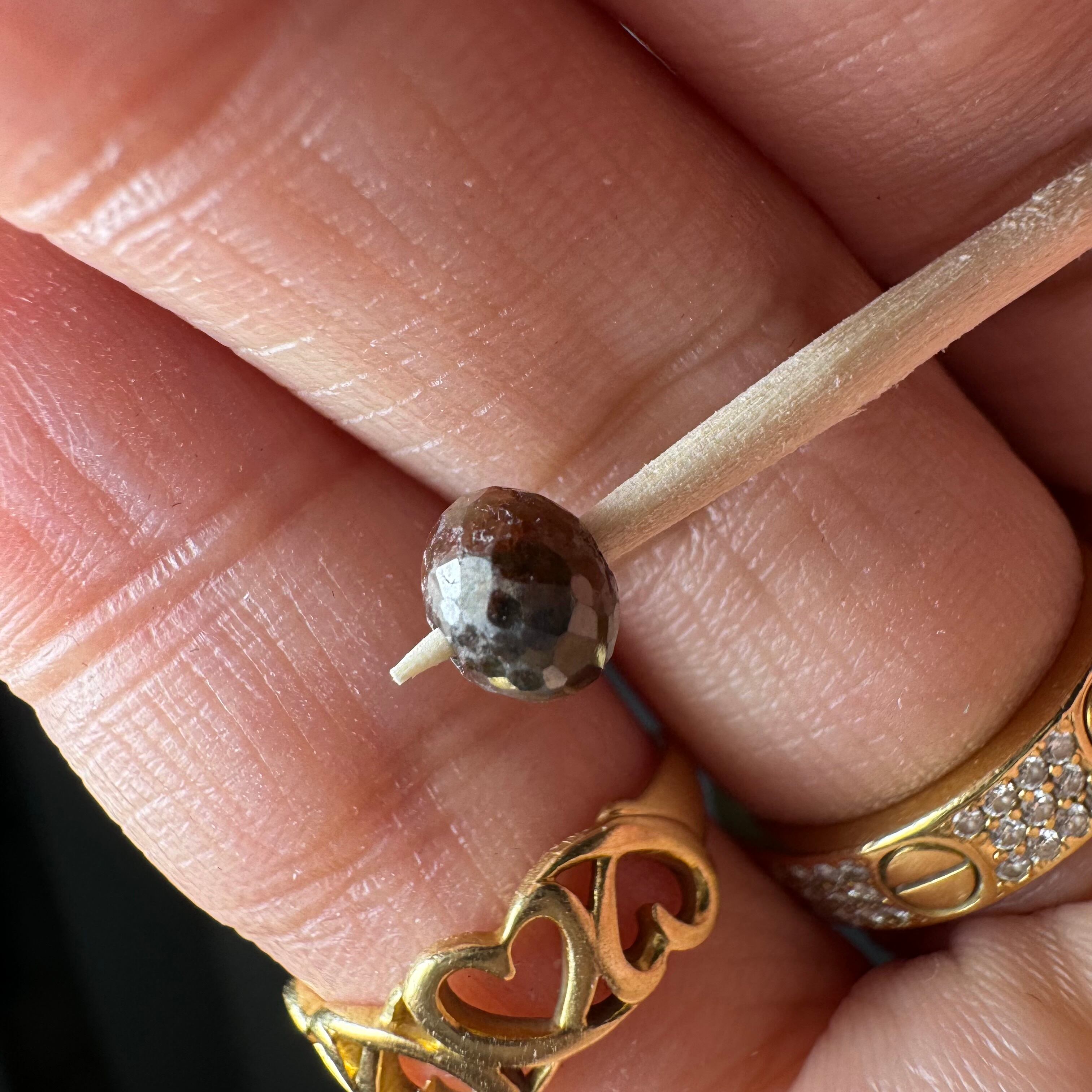 no.8 ブラウンダイヤモンド 約1.3ct | sumiha7