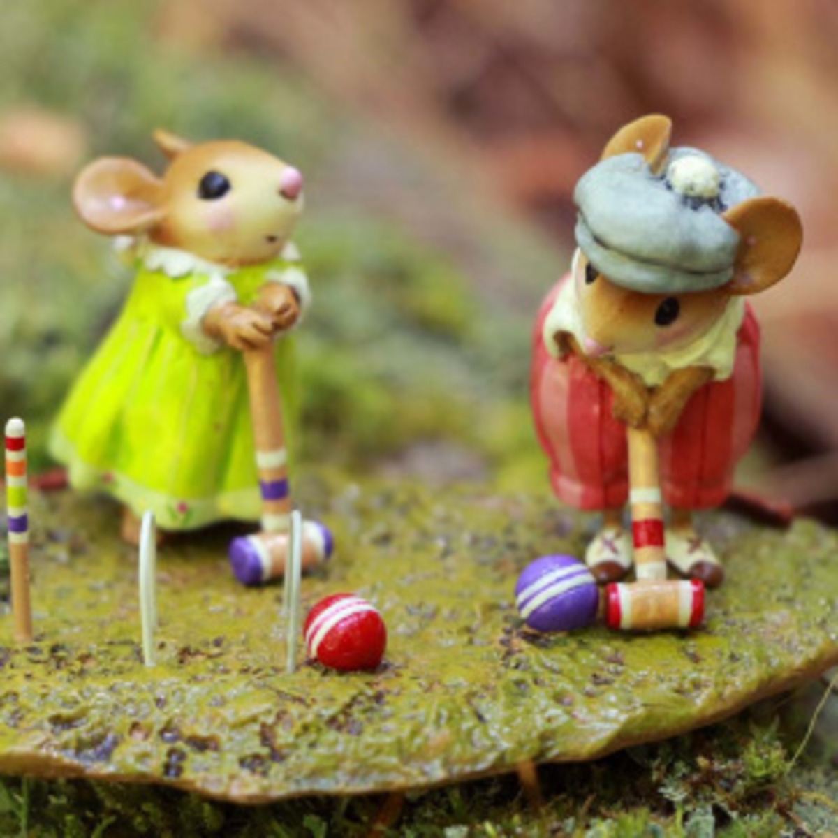 Wicket Fun! Wee Forest Folk | aprilshowers