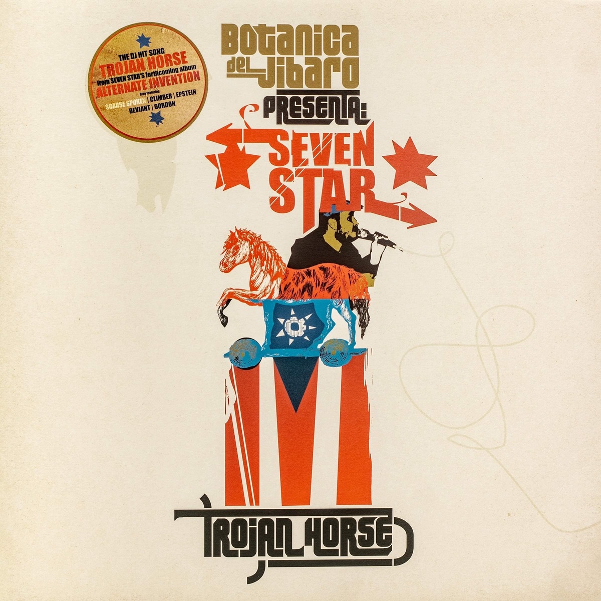 Seven Star – Trojan Horse | Platano Press