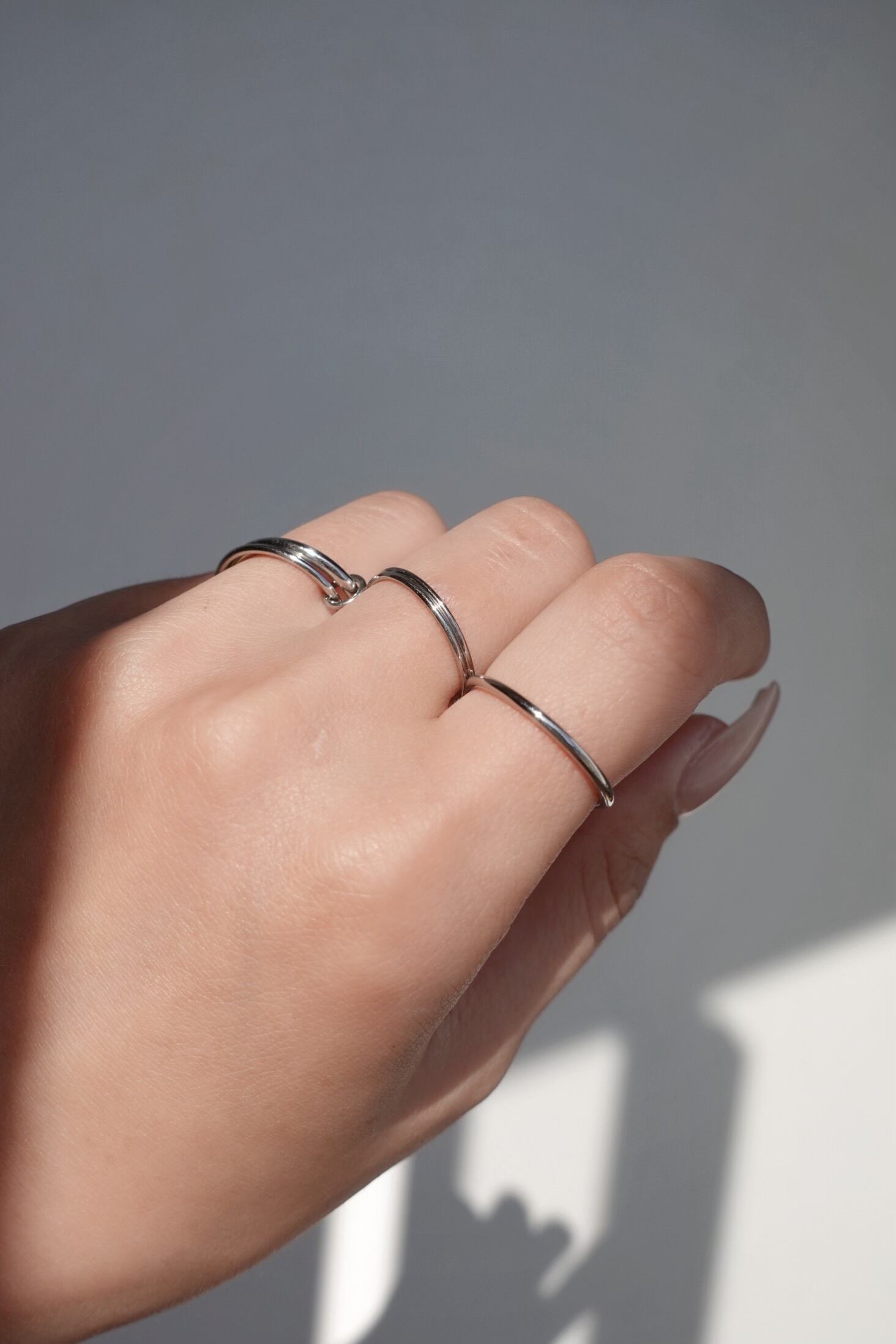 four arrange ring | 金属アレルギー対応のアクセサリー crea.jewelry