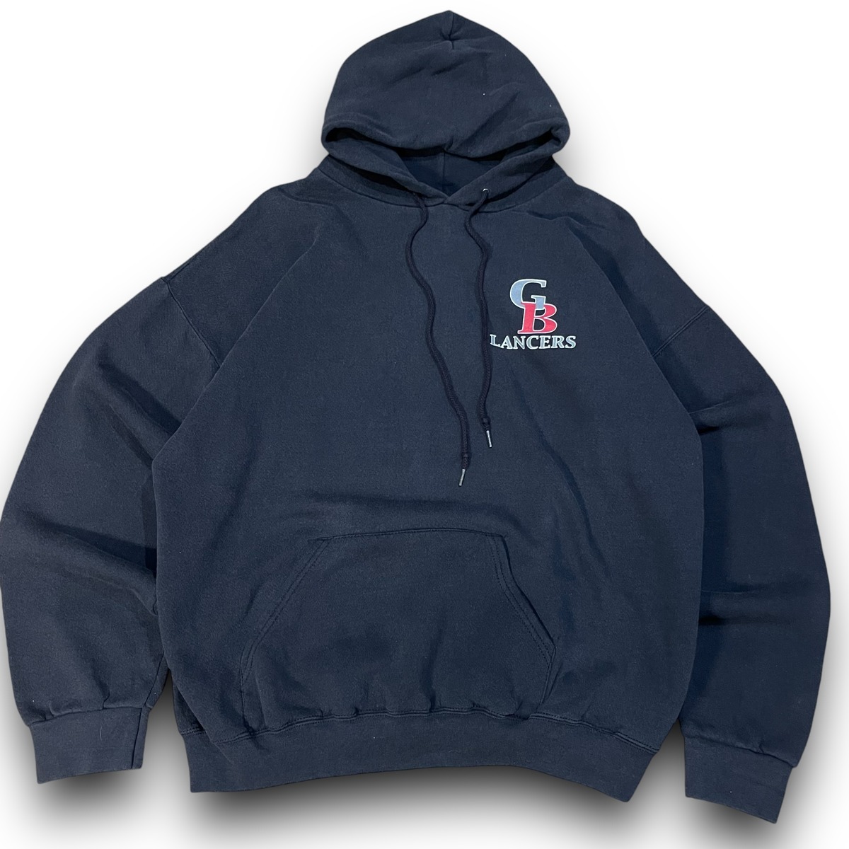 【XL】Lee リー LANCERS カレッジロゴ プリントパーカー | 古着屋 TEEN SPIRIT