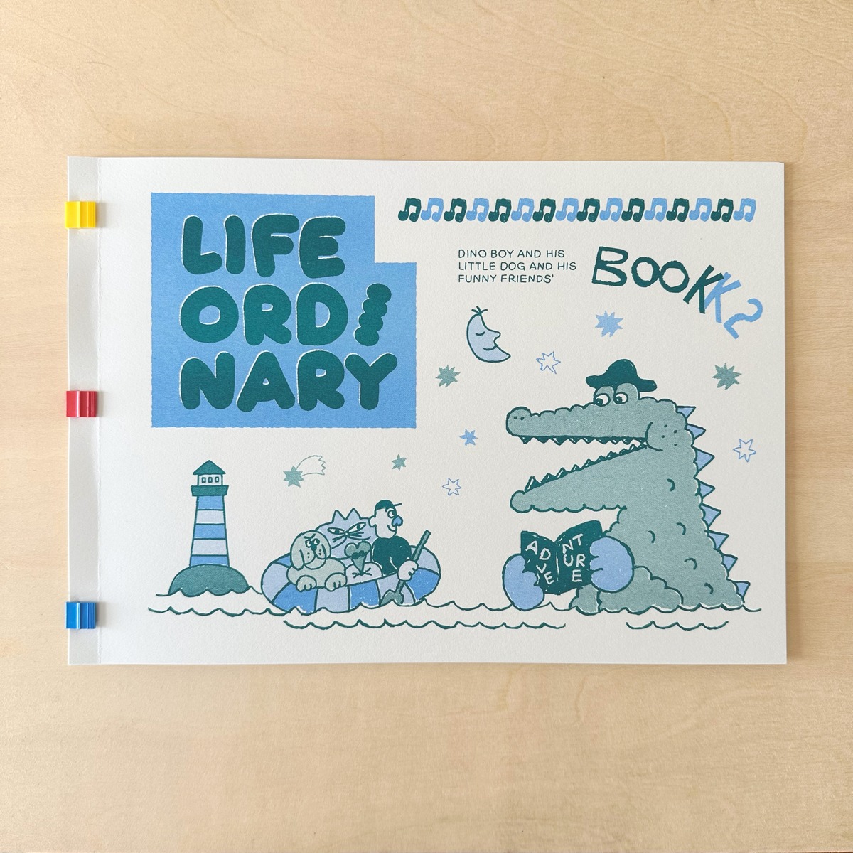 LIFE ORDINARY ZINE #2 | erikahohohoo