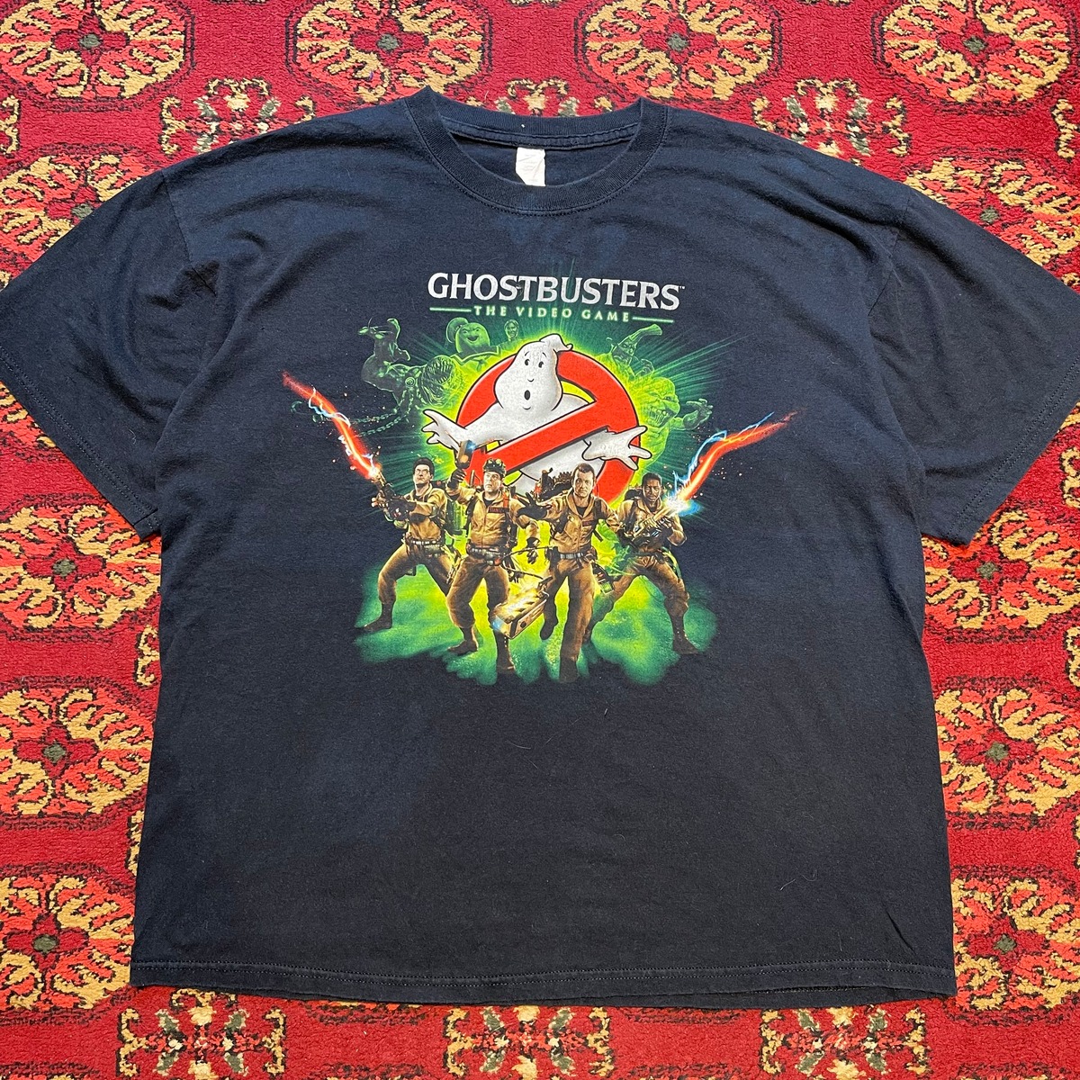 ゴーストバスターズ ビル・マーレイ ムービーTシャツ ブラック XL | 古着屋DIGDIG