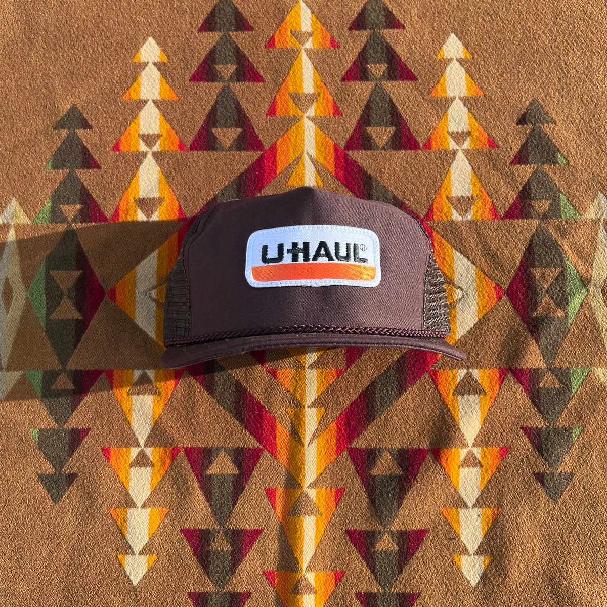 Vintage Deadstock "U-Haul" Employee Trucker Hat | Rei-mart