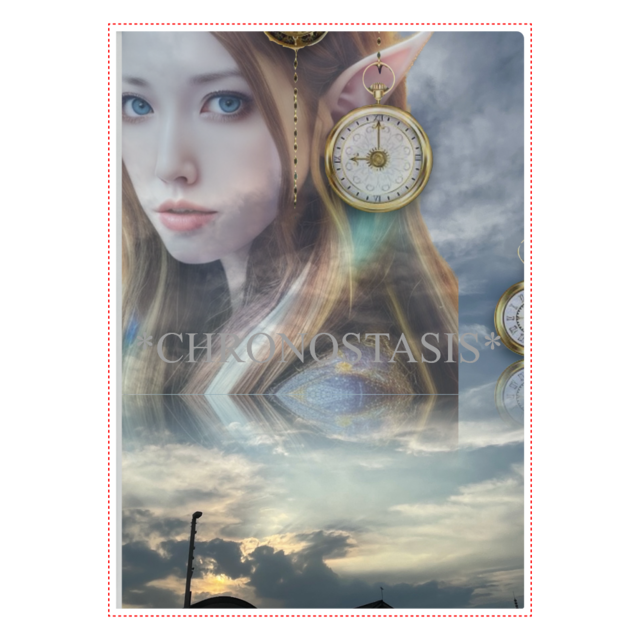 *CHRONOSTASIS*オリジナルクリアファイル | *chronostasis*