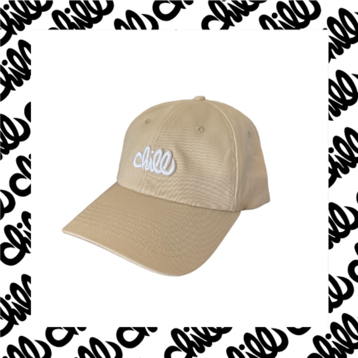 Chill DAD CAP Beige | CHILL ONLINE STORE