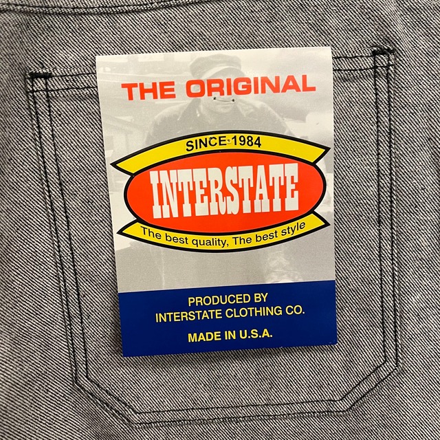 INTERSTATE Baggy Denim Pants | VOSTOK